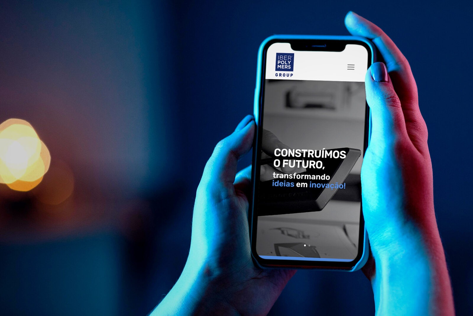 Grupo Iberpolymers lança novo website